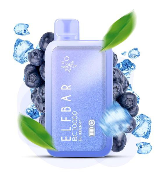 ELF BAR BC10000 - Blueberry Disposable Vape Pod