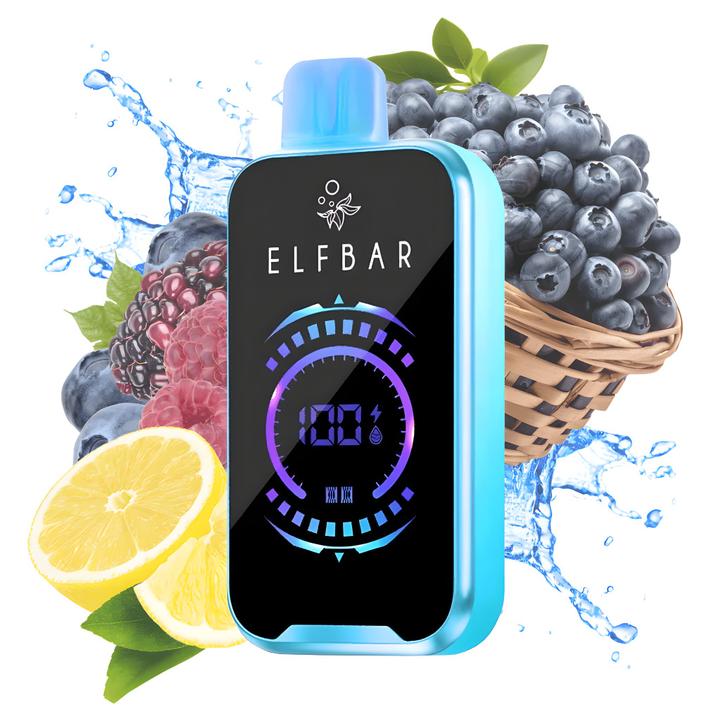 ELF BAR FS18000 - Blueberry Razz Lemon Disposable Vape