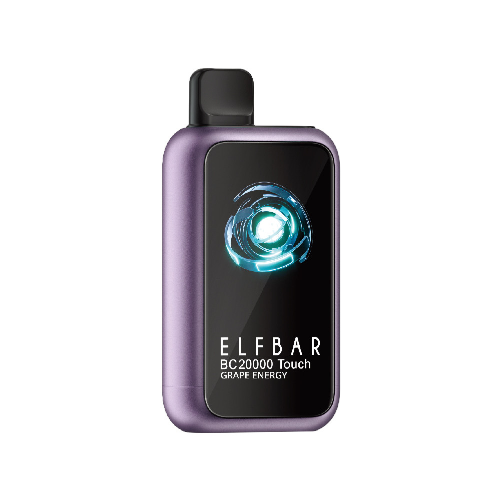 ELF BAR BC20000 TOUCH - Grape Energy Disposable Vape