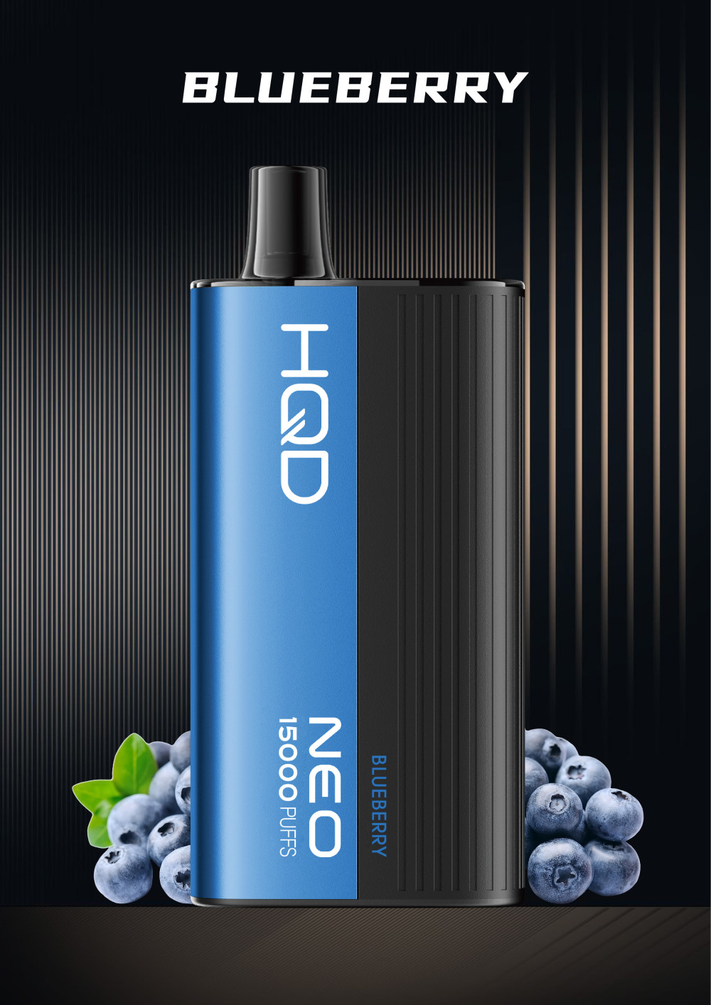HQD NEO 15000 - Disposable Vape - Blueberry