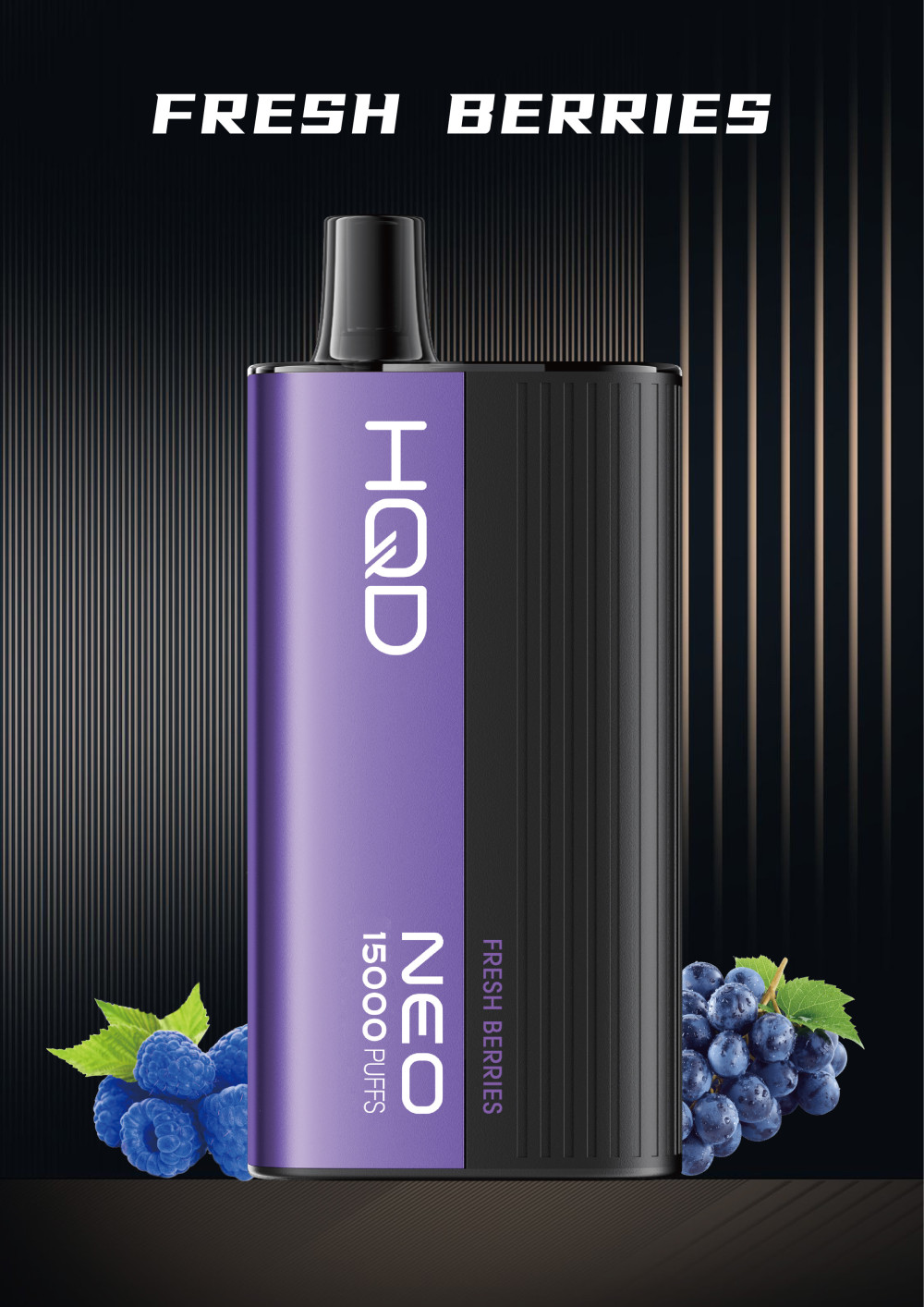 HQD NEO 15000 - Disposable Vape - Fresh Berries