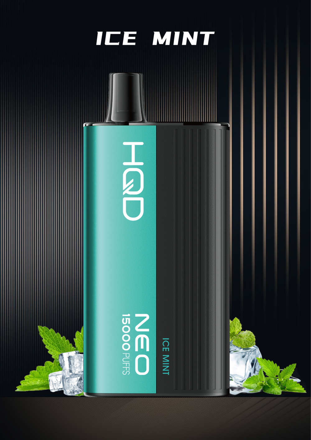 HQD NEO 15000 - Disposable Vape - Ice Mint
