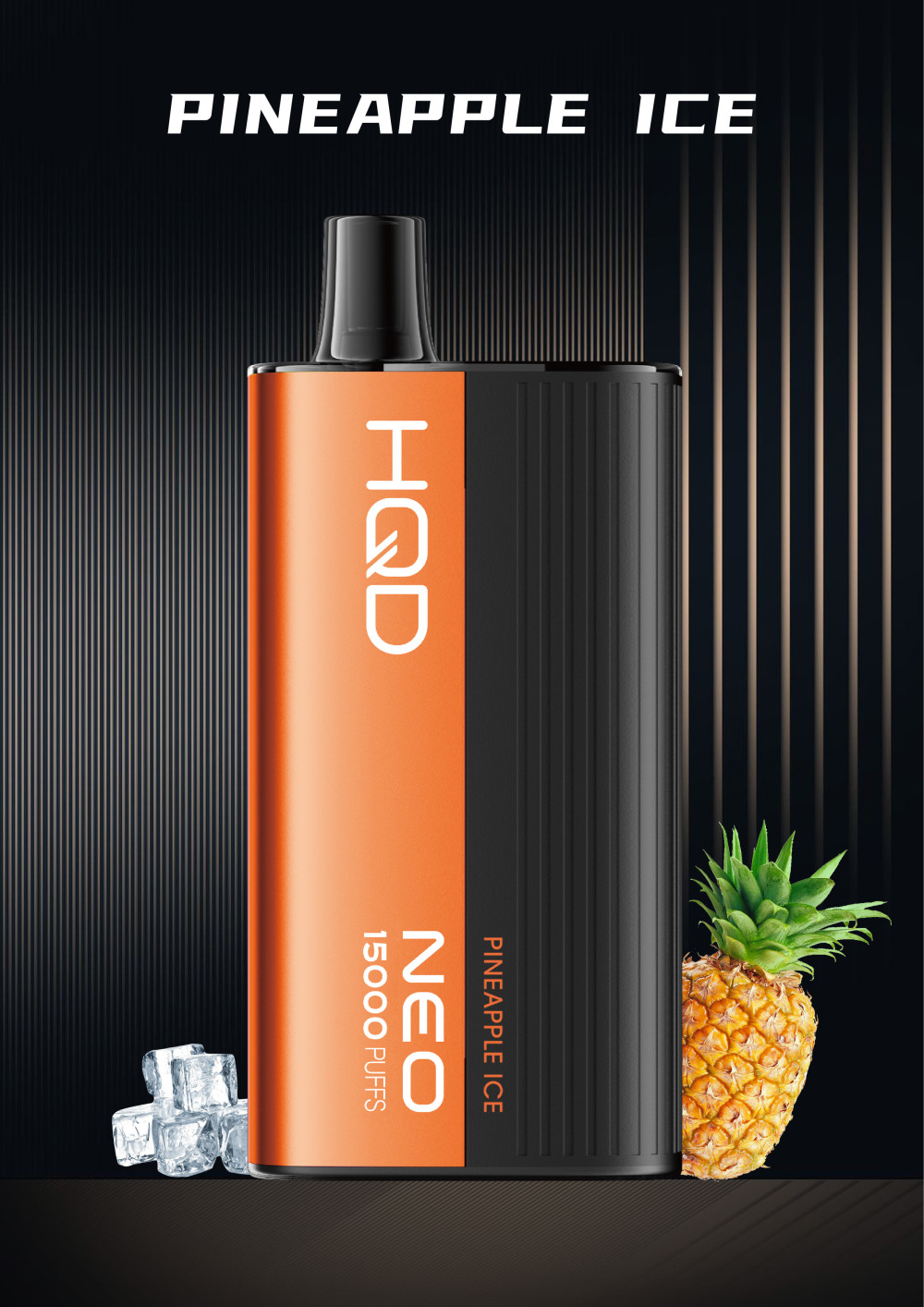 HQD NEO 15000 - Disposable Vape - Pineapple Ice